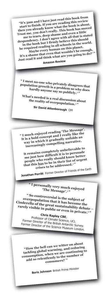 Forewords: "A Compelling Narrative" | The Message by Yan Vana